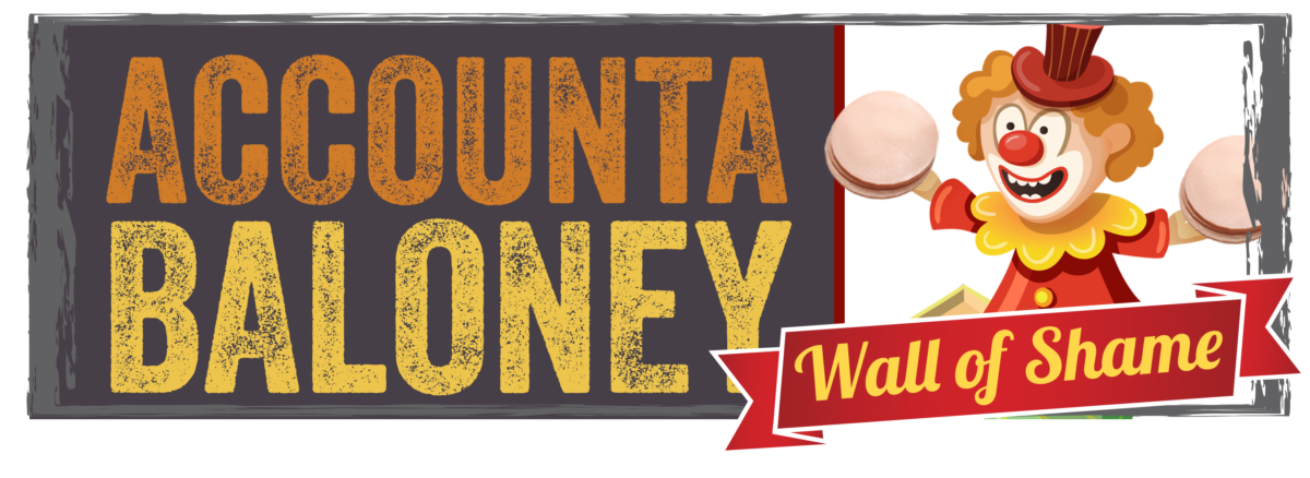 Field Trip to the Sausage Factory – Accountabaloney